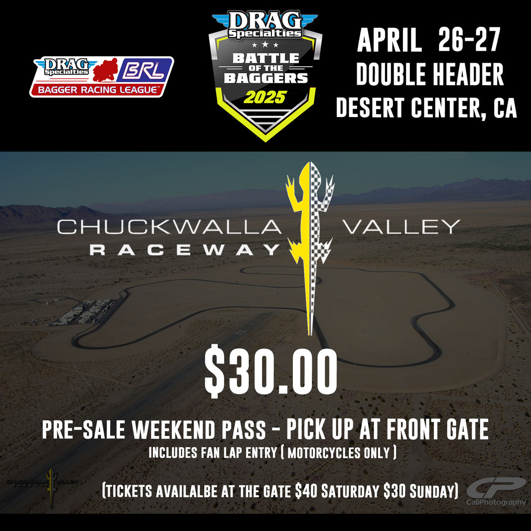 Bagger Racing League Worldwide, LLC