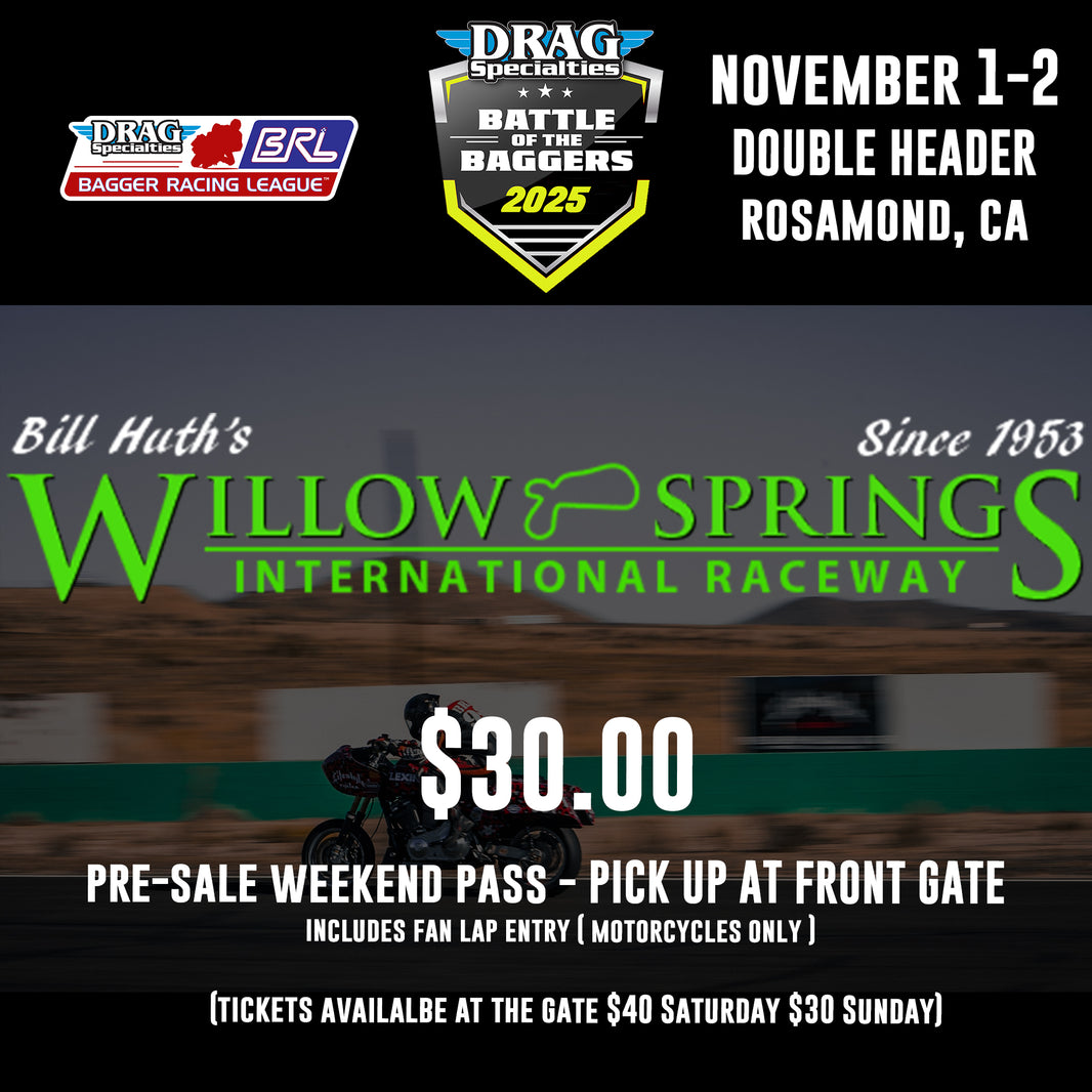 Bagger Racing League Worldwide, LLC